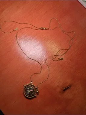 Alex and Ani | Jewelry | Alex And Ani Harry Potter Time Turner Necklace ...